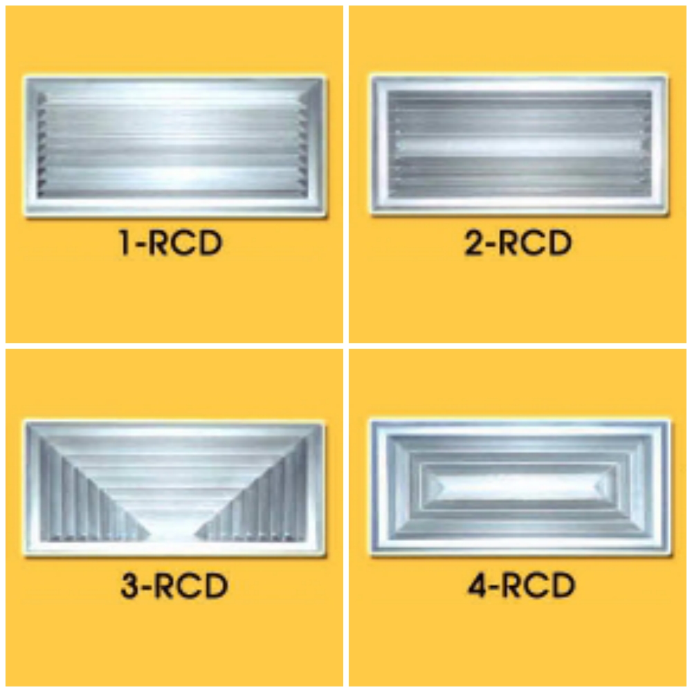 คำขวัญหรือสโลแกน Rectangular Ceiling Diffuser